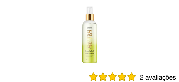 BODY SPLASH VERBENA E BAMBOO SENS 230ML - LABOTRAT